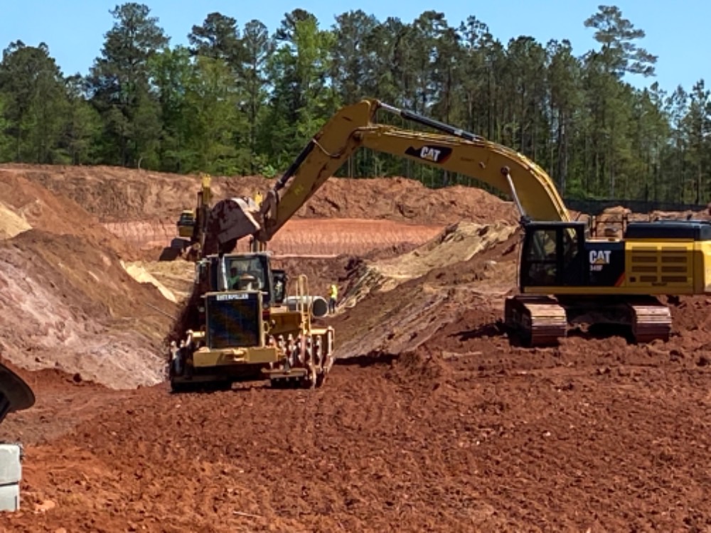 Braselton Village - Plateau Excavation