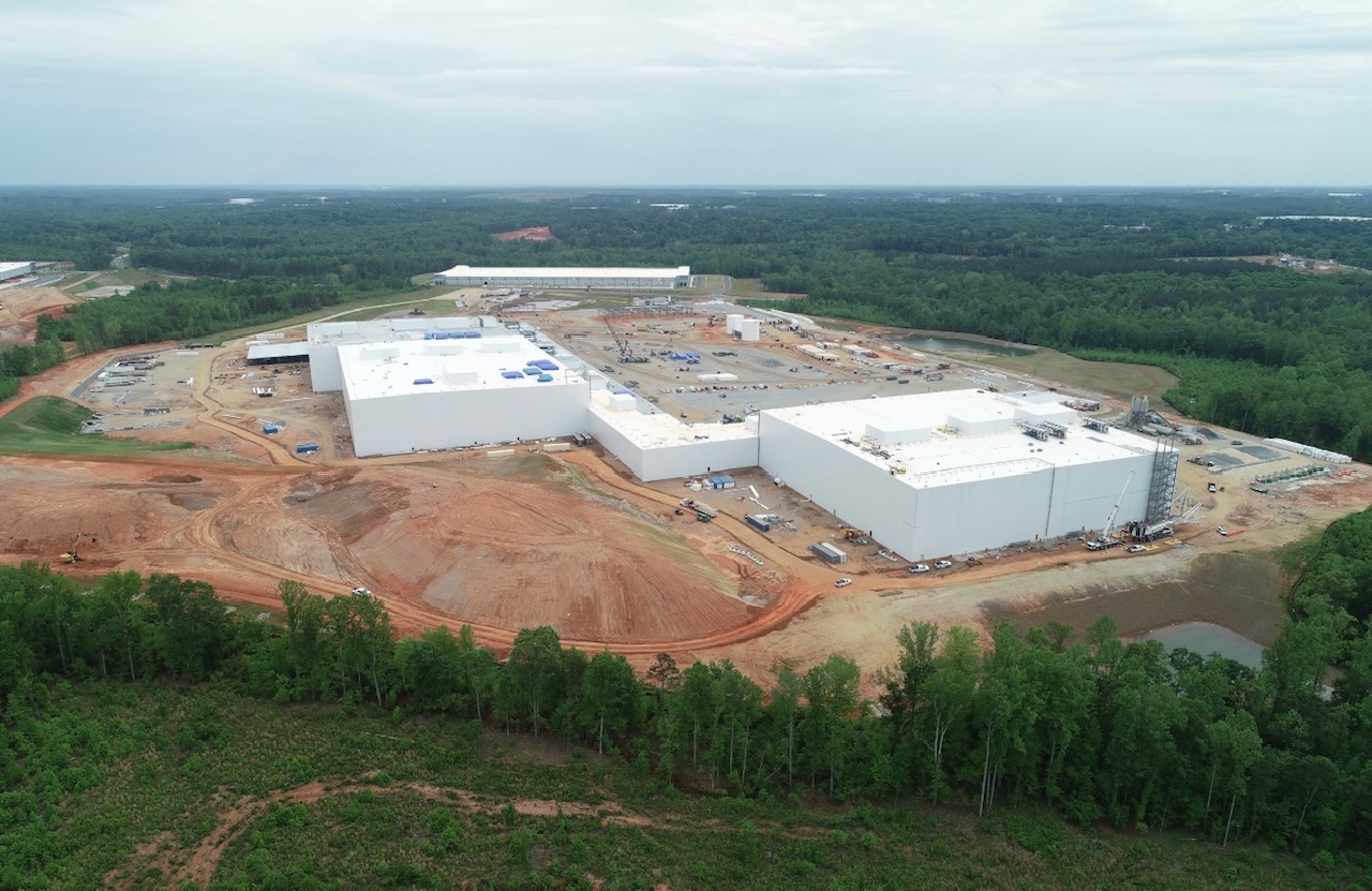 Walmart PDC (Project Relay) - Plateau Excavation