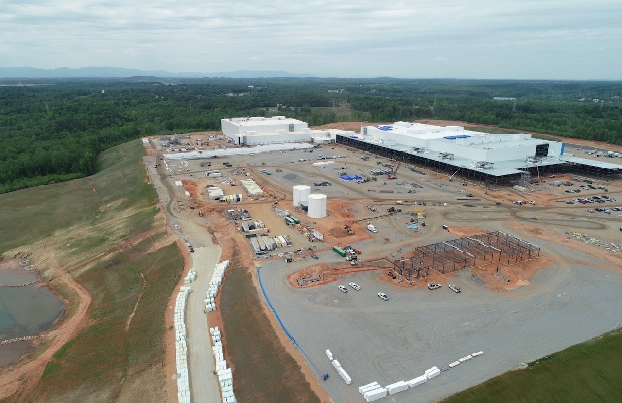 Walmart PDC (Project Relay) - Plateau Excavation