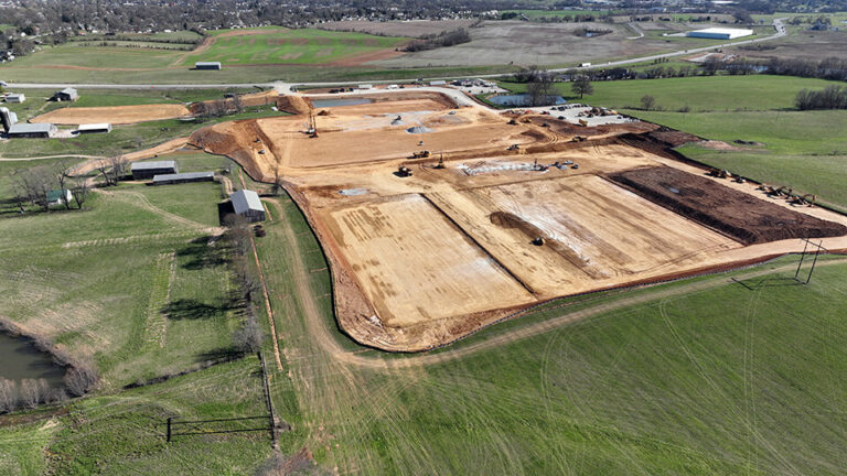 Project Thoroughbred - Plateau Excavation