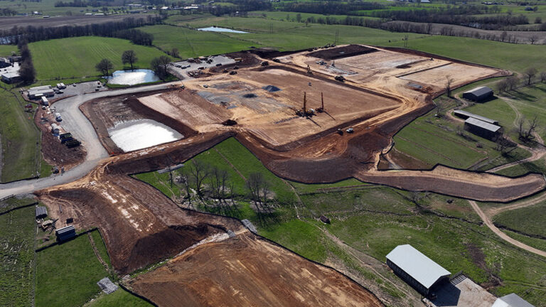 Project Thoroughbred - Plateau Excavation