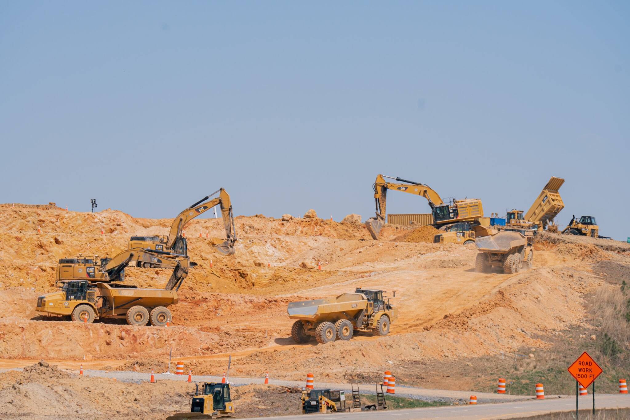 Hyundai SK Battery - Plateau Excavation