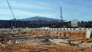 Amazon Garner (Project Axis) - Plateau Excavation