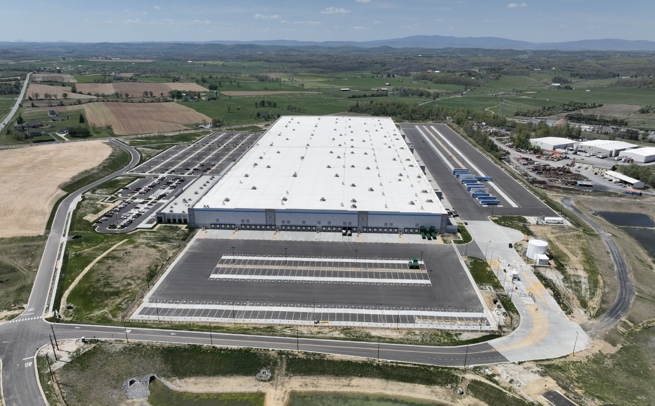 Amazon Distribution Center Fisherville (Project Valley) - Plateau ...