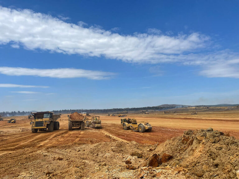 History and Accolades - Plateau Excavation