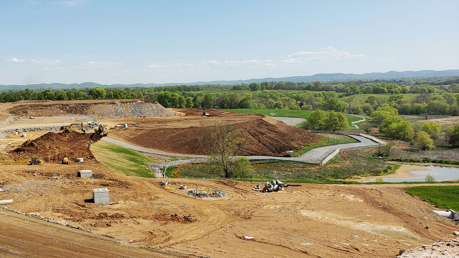 Sustainability - Plateau Excavation