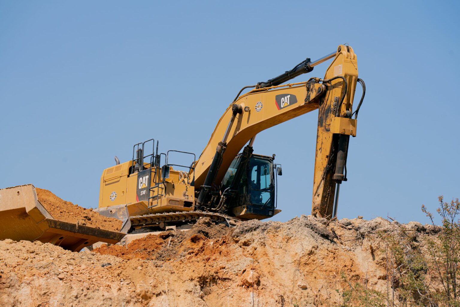 Hyundai SK Battery - Plateau Excavation
