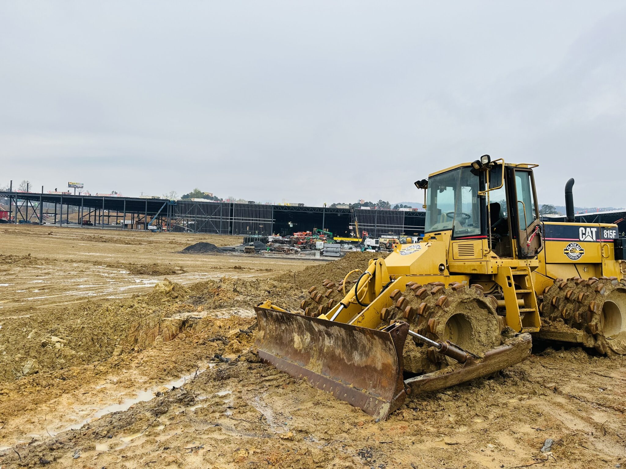 Eagle II QCells - Plateau Excavation