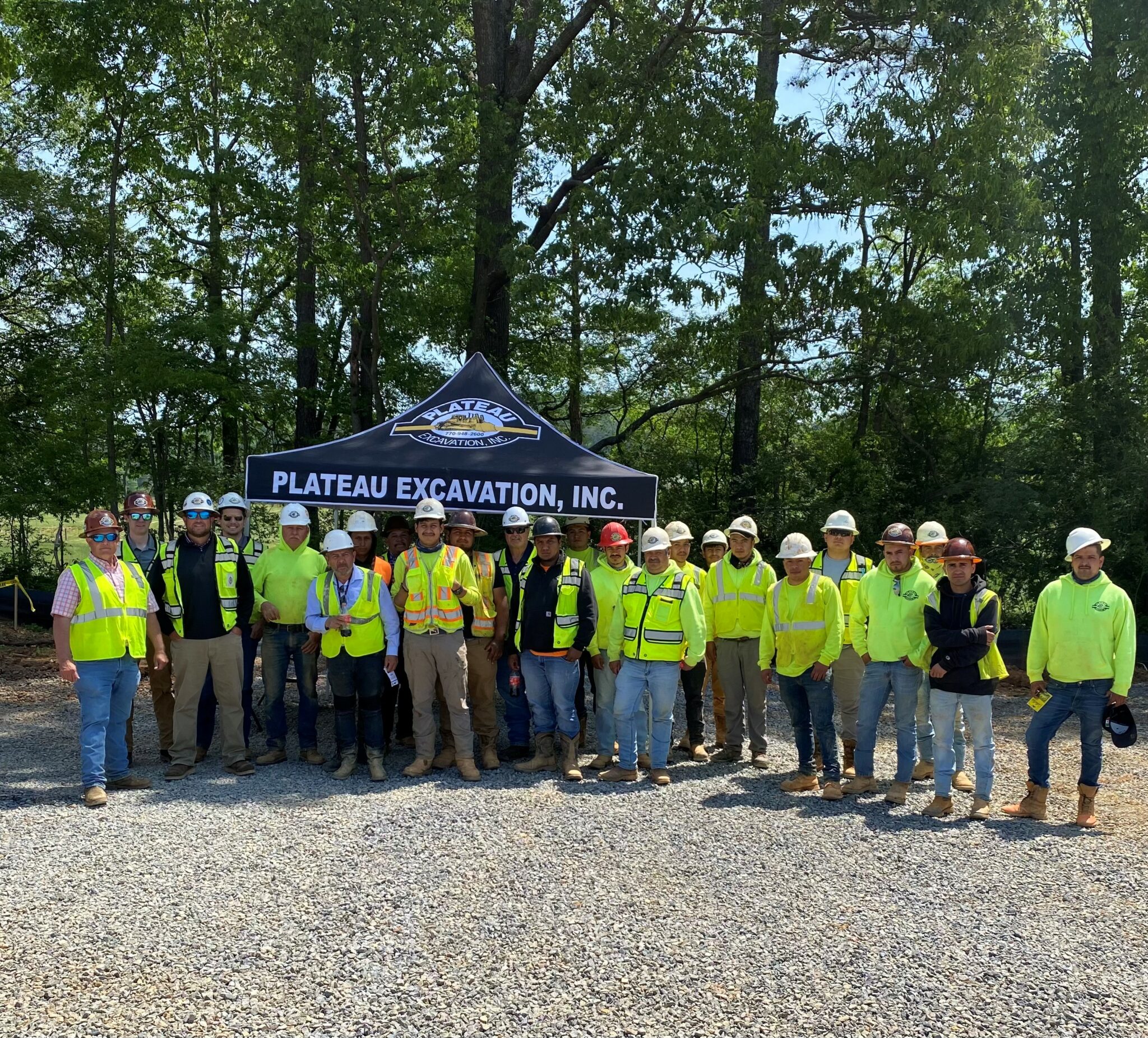 Plateau Excavation, the Southeast's top infrastructure contractor