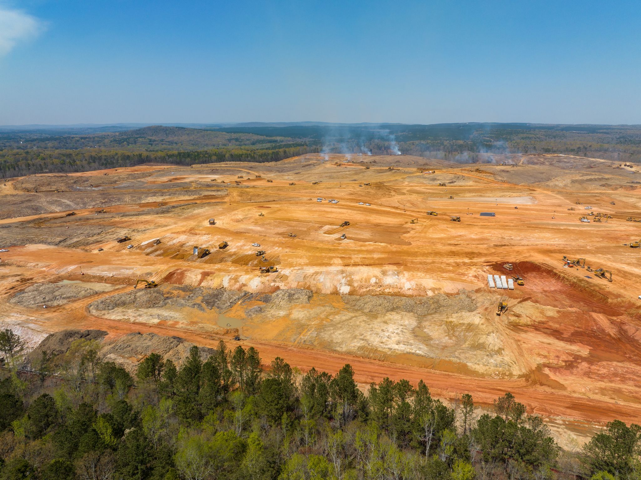 Hyundai SK Battery - Plateau Excavation
