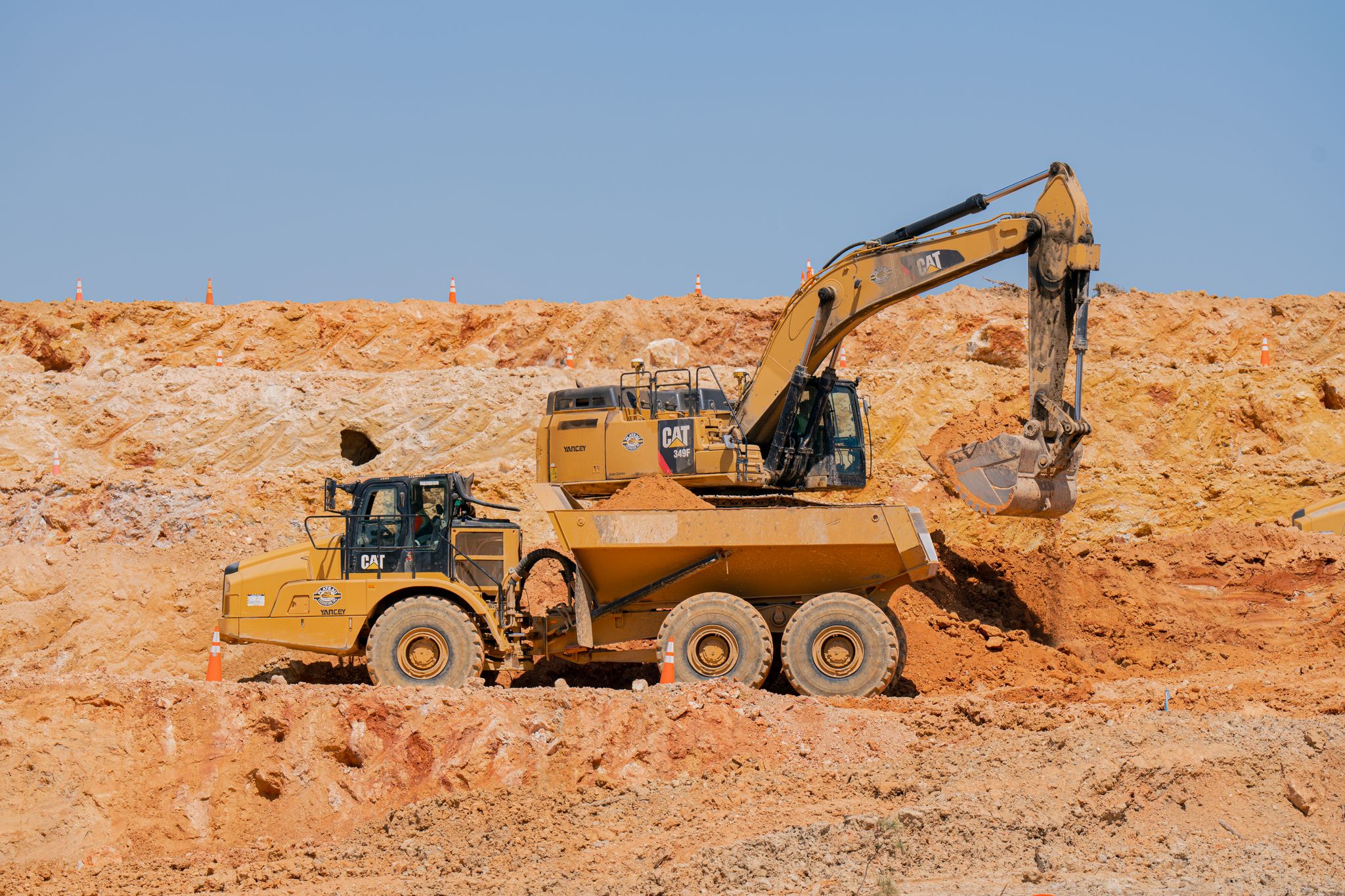 Projects - Plateau Excavation