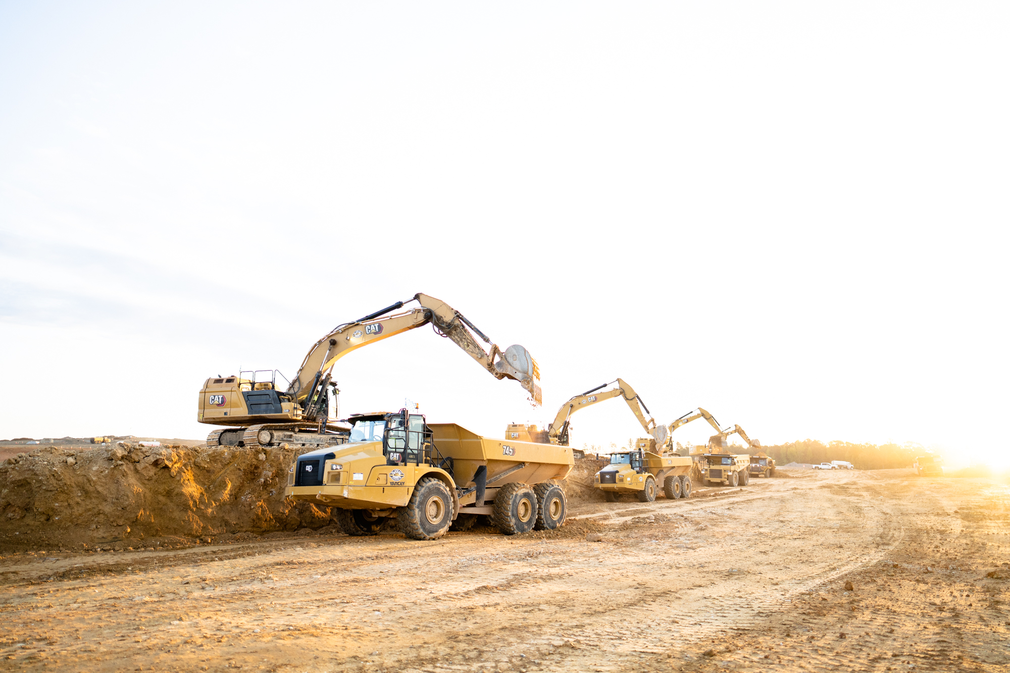 Fun for the Family – Free "Dirt Work" Activities - Plateau Excavation