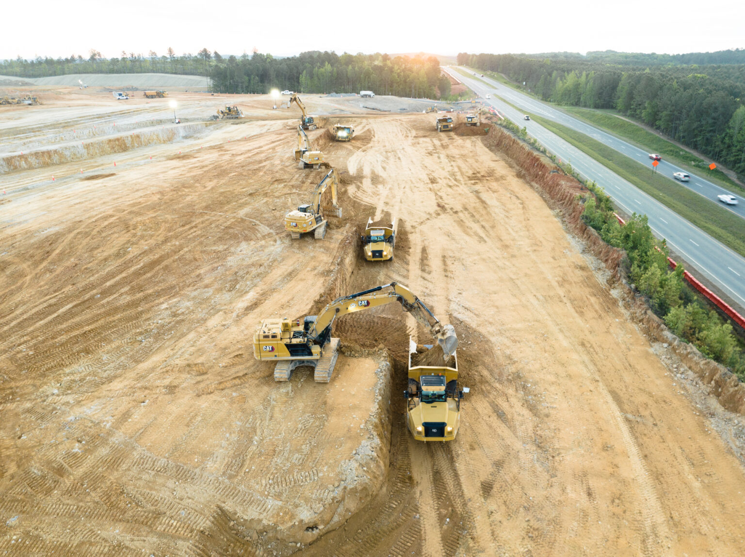 Hyundai SK Battery - Plateau Excavation