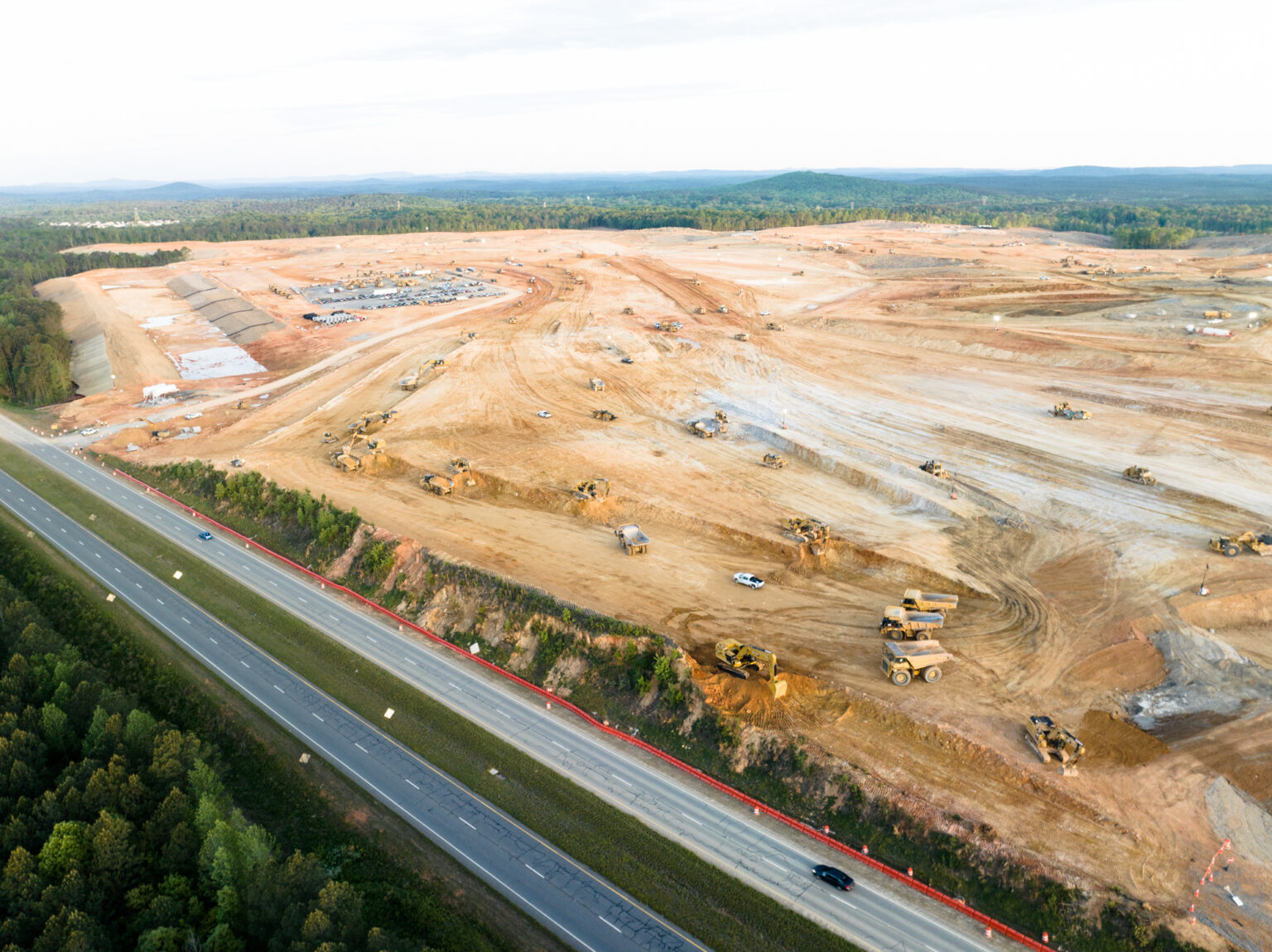 Hyundai SK Battery - Plateau Excavation