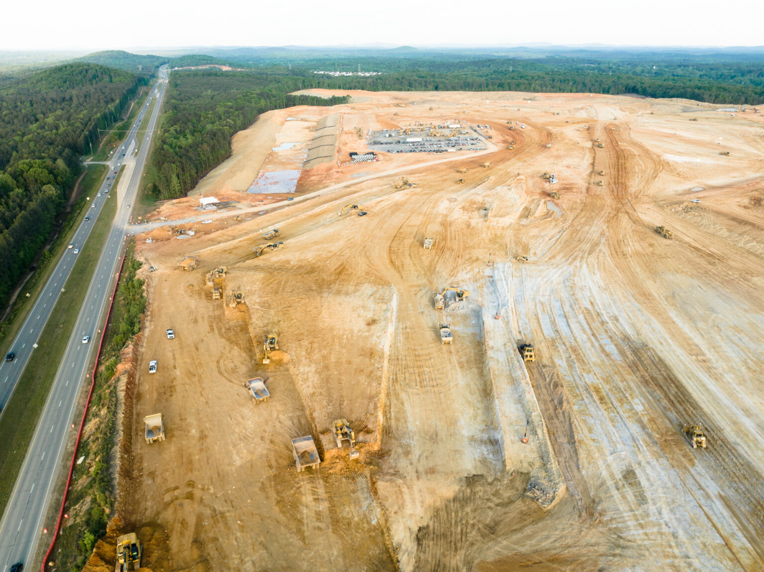 Hyundai SK Battery - Plateau Excavation