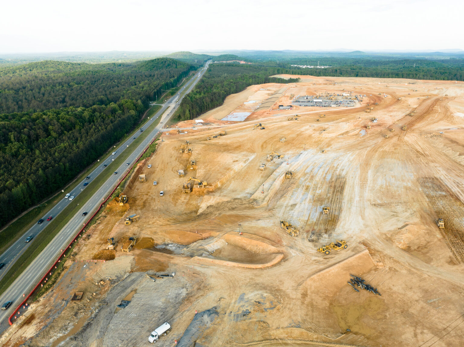Hyundai SK Battery - Plateau Excavation