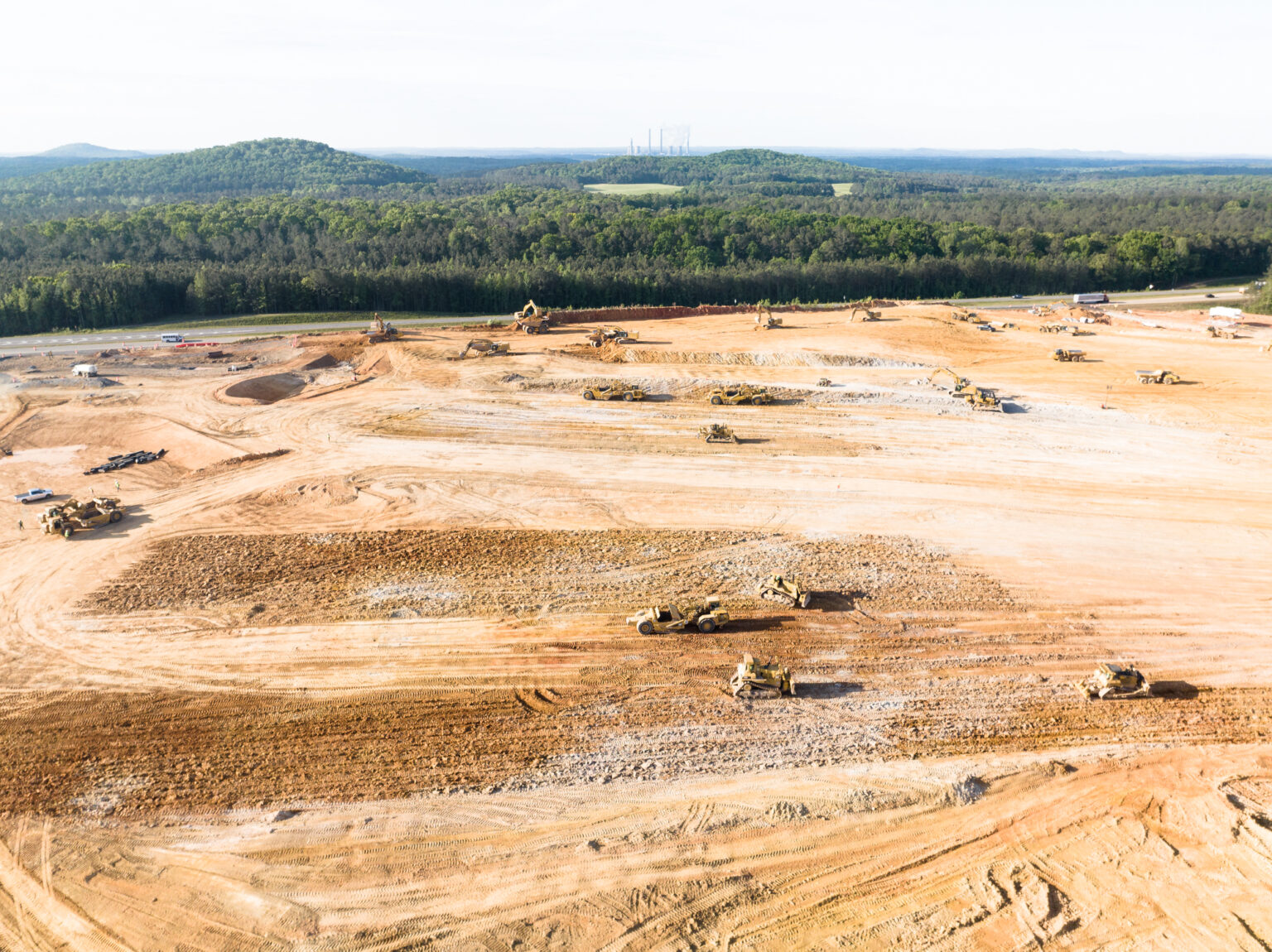 Hyundai SK Battery - Plateau Excavation