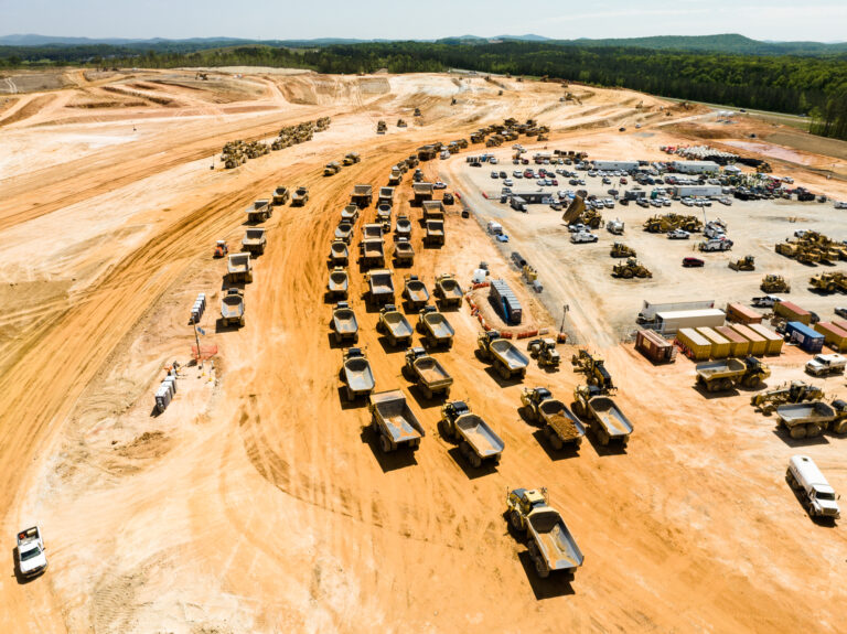 Equipment - Plateau Excavation