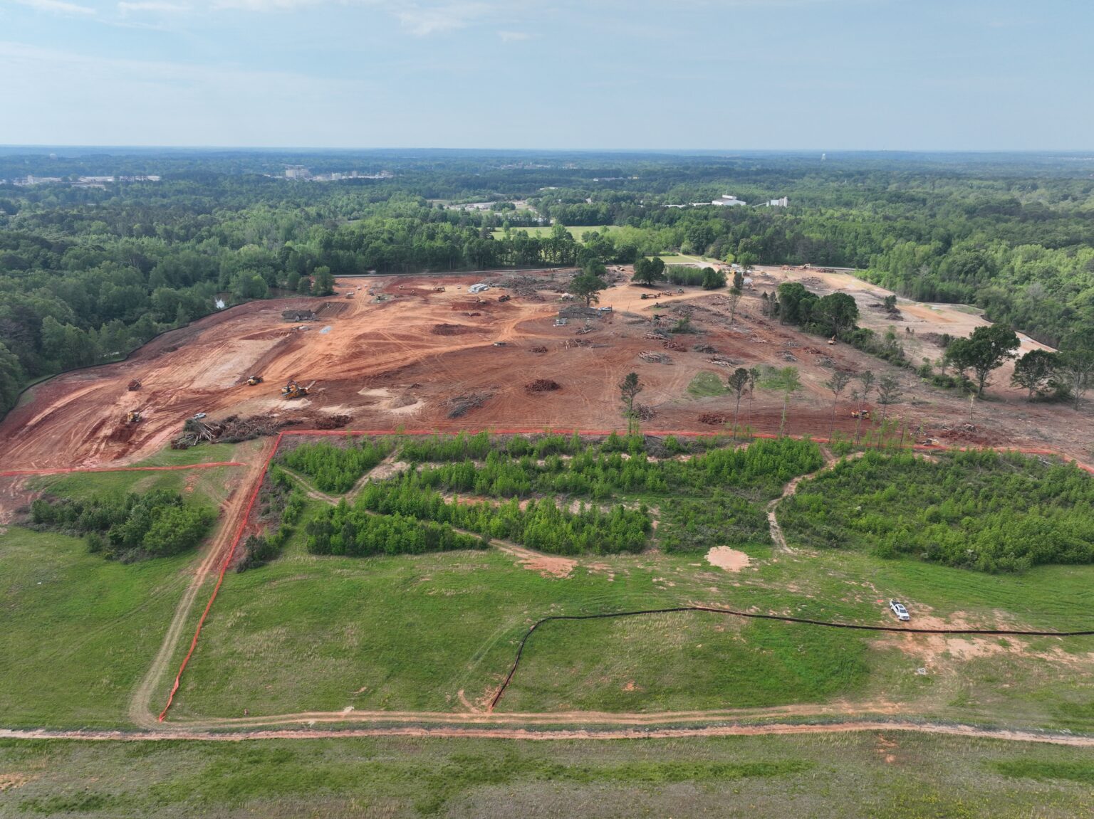 Archer Aviation - Plateau Excavation