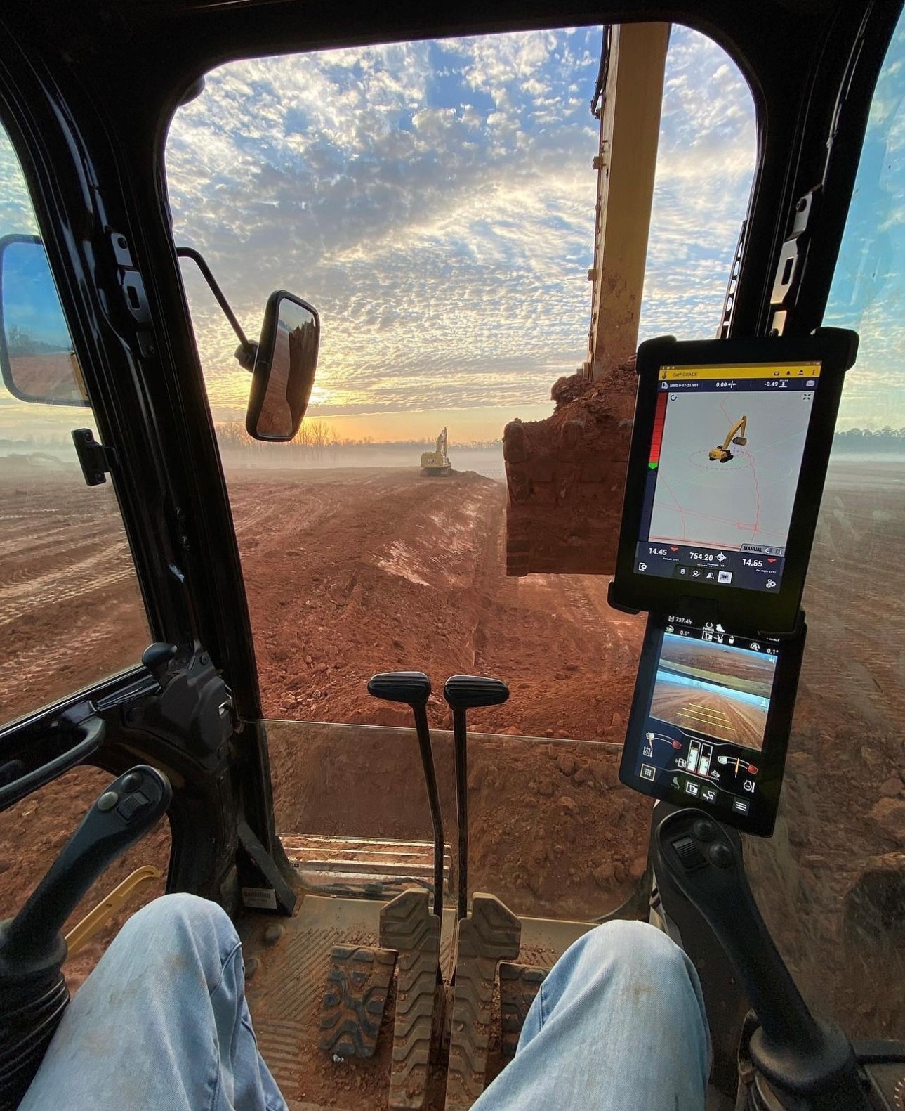 Plateau People - Jesus Escamilla, Backhoe GPS Operator - Plateau Excavation