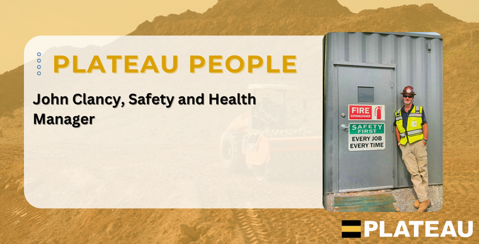 Plateau People - John Clancy, Safety and Health Manager - Plateau ...