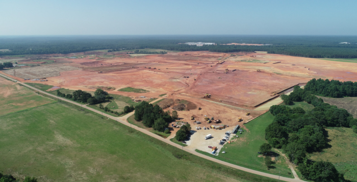 Grading, Sitework and Utilities - Plateau Excavation