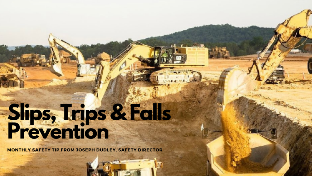 Safety Tip: Slips, Trips, & Falls Prevention - Plateau Excavation