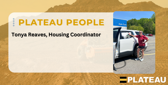 Plateau People - Tonya Reaves, Housing Coordinator - Plateau Excavation