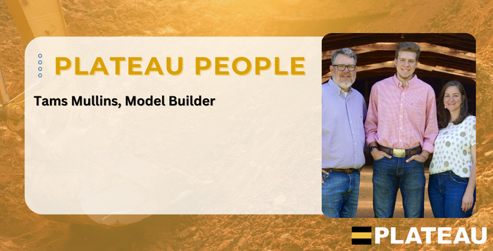 Plateau People - Tams Mullins, Model Builder - Plateau Excavation