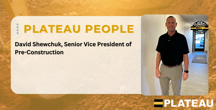 Plateau People - David Shewchuk, Senior Vice President of Pre ...