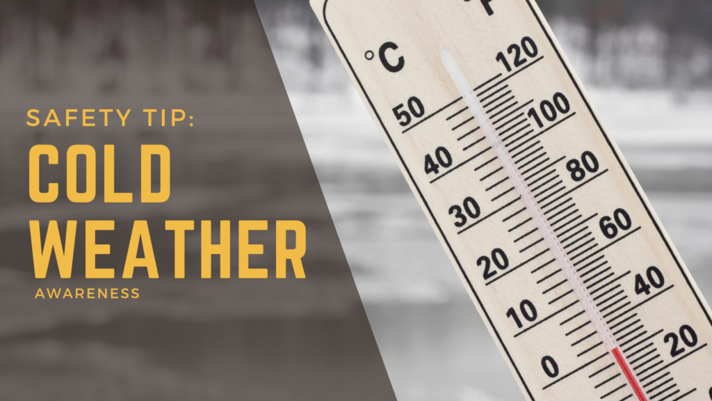 Safety Tip: Cold Weather Awareness - Plateau Excavation