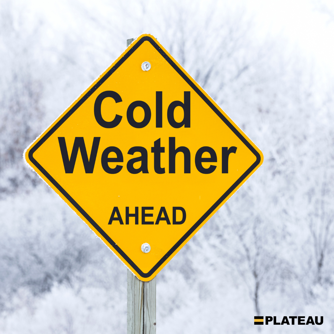 Safety Tip: Cold Weather Awareness - Plateau Excavation