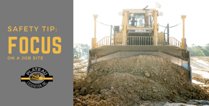 Safety Tip: Focus on a Construction Site - Plateau Excavation