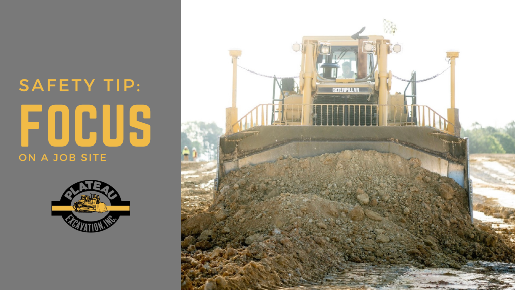 Safety Tip: Focus on a Construction Site - Plateau Excavation