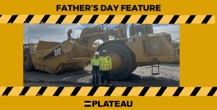 Father's Day Feature -Edwin Solis, Pipe Laborer - Plateau Excavation