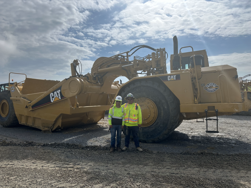 Father's Day Feature -Edwin Solis, Pipe Laborer - Plateau Excavation