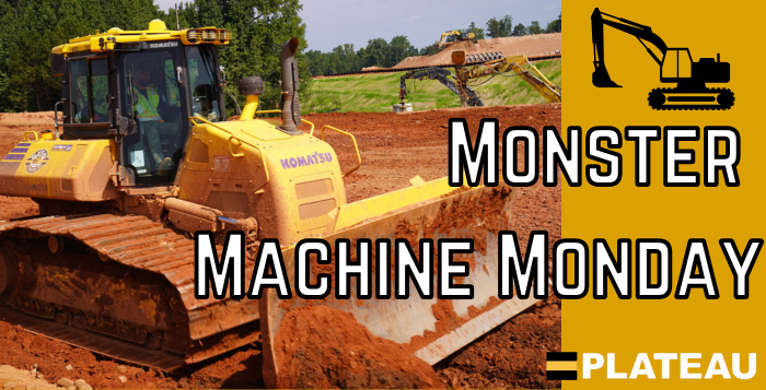 Monster Machine Monday - Komatsu D71 Dozer - Plateau Excavation