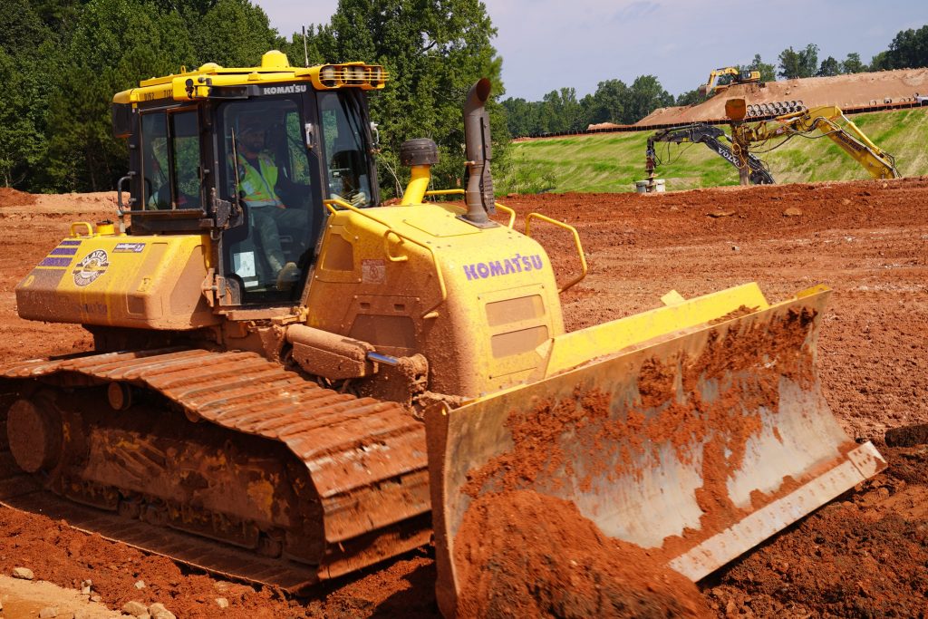 Monster Machine Monday - Komatsu D71 Dozer - Plateau Excavation