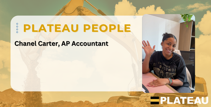 Plateau People - Chanel Carter, AP Accountant - Plateau Excavation