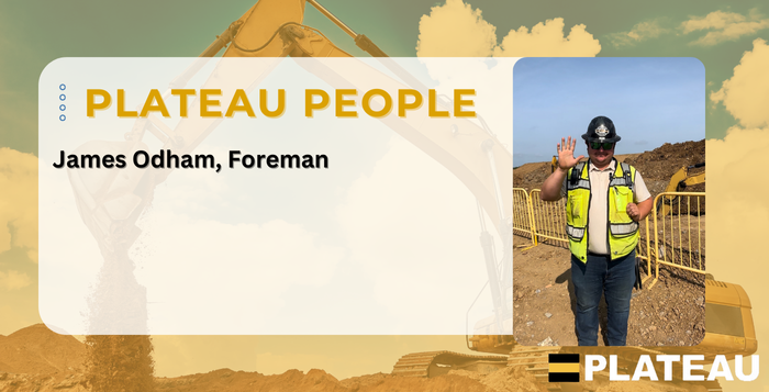 Plateau People - James Odham, Foreman - Plateau Excavation