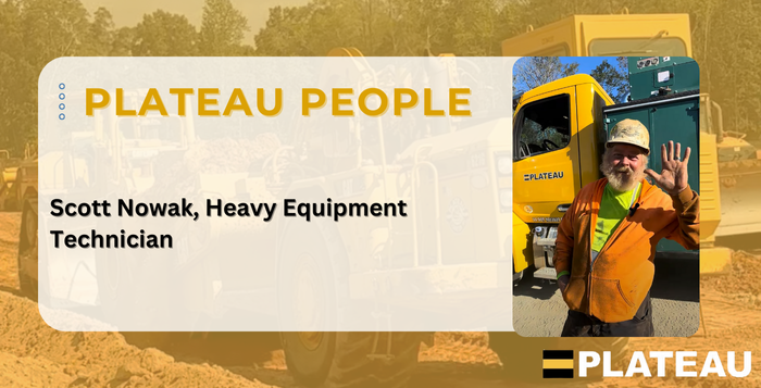Plateau People - Scott Nowak, Heavy Equipment Technician - Plateau ...