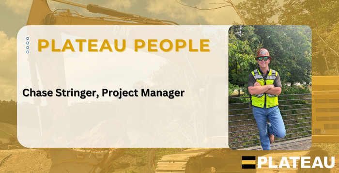 Plateau People - Chase Stringer, Project Manager - Plateau Excavation